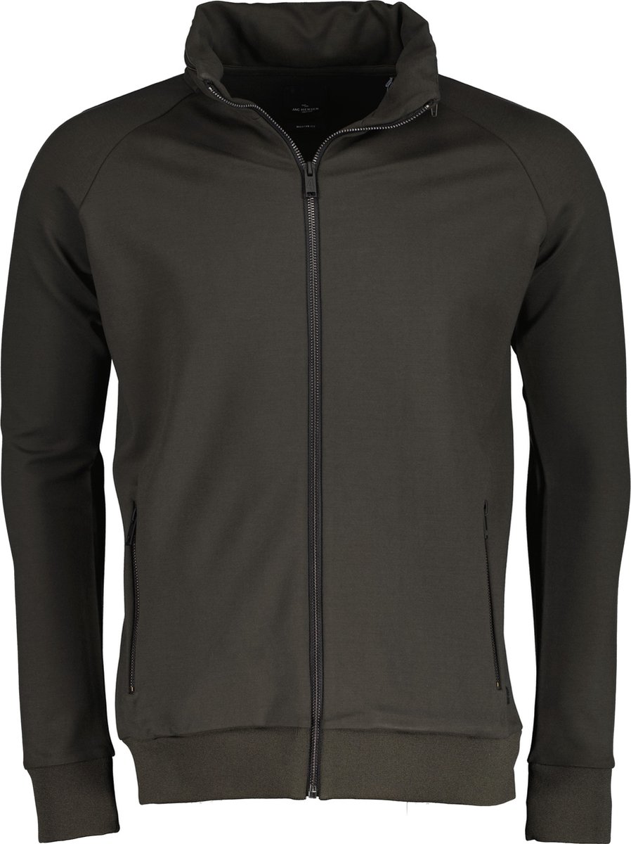 Jac Hensen Vest - Modern Fit - Groen - L | bol.com