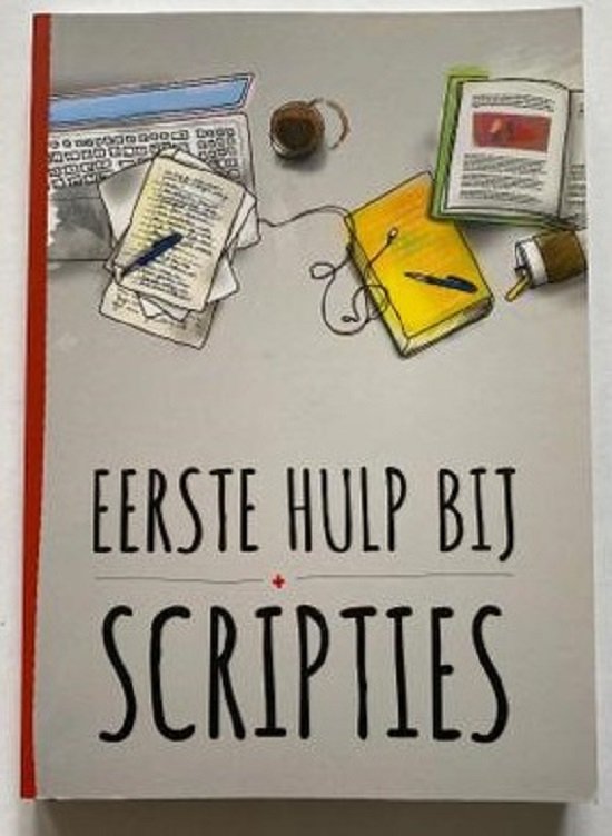 Eerste hulp bij scripties, Jelte Kinderman | 9789082198607 | Boeken | bol