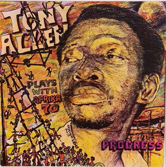 Progress, Tony -Plays With Afrika 70- Allen | LP (album) | Muziek | bol.com