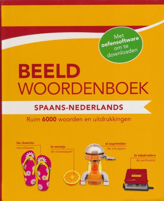 Beeldwoordenboek Spaans-Nederlands, VeMag | 4050847008734 | Boeken | bol