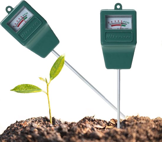 A&K PREMIUM 4in1 PH Meter | Digitaal | Grond en Vocht Meter ...