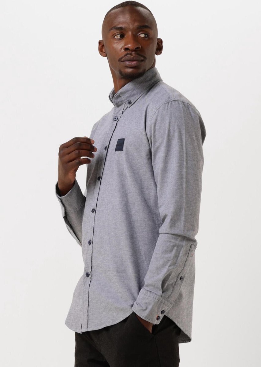 Boss Mabsoot_2 Overhemden - Donkerblauw | bol.com