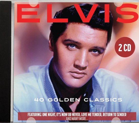 Elvis Presley - 40 Golden Classics (2 CD), Elvis Presley | Muziek | bol.com