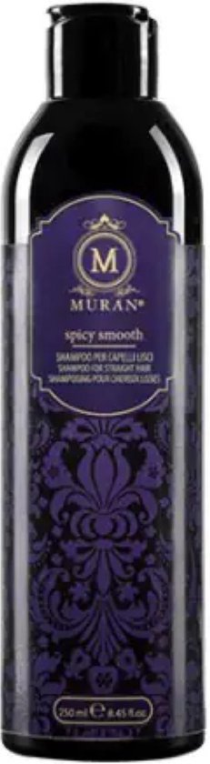 Muran spicy smooth shampoo for straight hair 250ml | bol