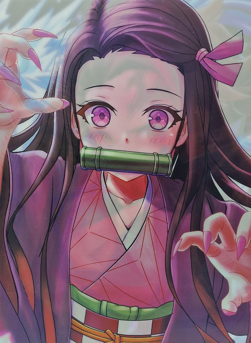 Demon Slayer | 2-in-1 | 3D Poster | Tanjiro & Nezuko | Anime | Poster ...