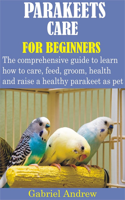 PARAKEETS CARE FOR BEGINNERS (ebook), Gabriel Andrew | 1230005966073 ...
