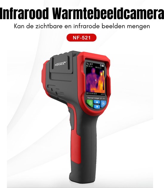 Warmtebeeldcamera – Warmtecamera – Hoge Kwaliteit Beelden – Infrarood ...