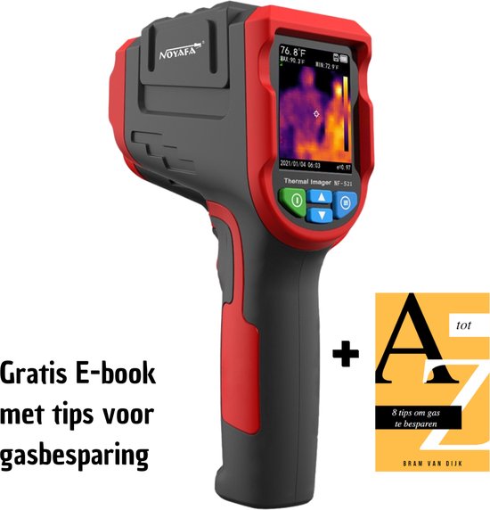 Warmtebeeldcamera – Warmtecamera – Hoge Kwaliteit Beelden – Infrarood ...