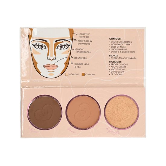 City Color Cosmetics - Contour Effects - Palette - F0115 - Contour ...