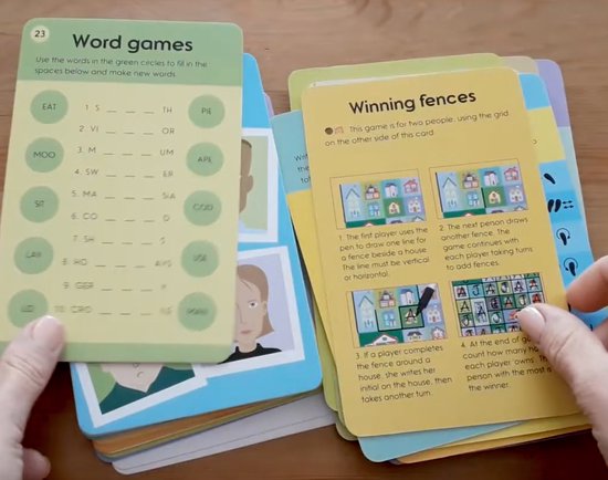 USBORNE ACTIVITY CARDS: 50 things to do on a plane | bol.com