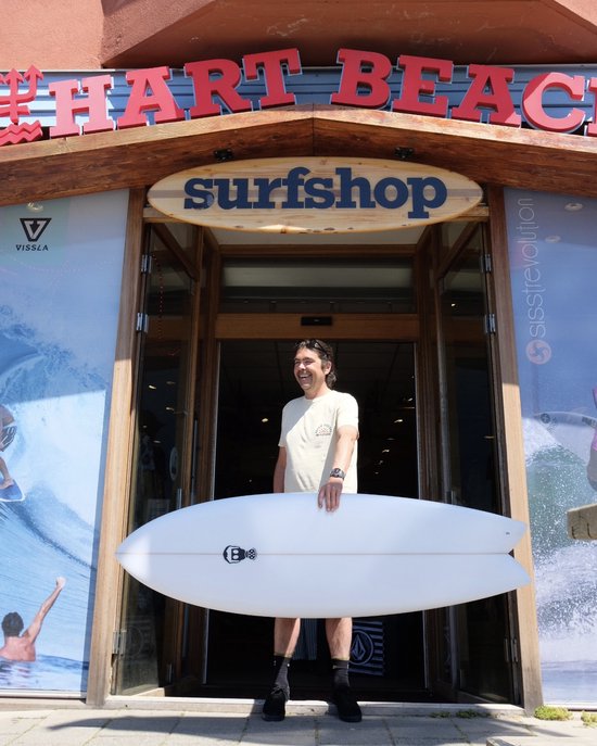 Mark Phipps Twin Fin PU Futures | bol.com