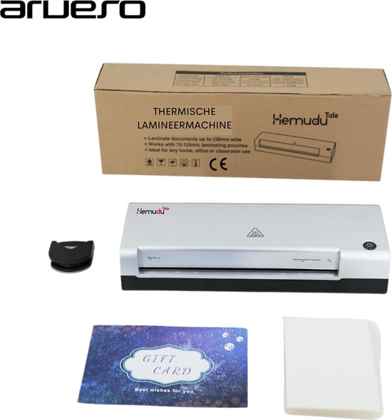 Arveso A4 Lamineermachine - Lamineerapparaat - Lamineerhoezen ...