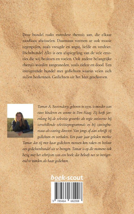 Alles, Tamar A. Soetendorp | 9789464682908 | Boeken | bol