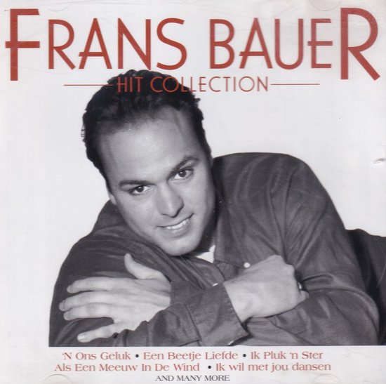 Hitcollection, Frans Bauer | Muziek | bol