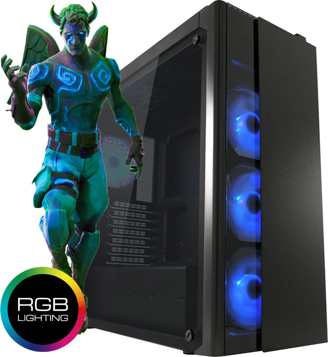 omiXimo - Elite High End Game PC Ryzen 5-5600X 4.6GHZ-GTX3080-500 GB ...