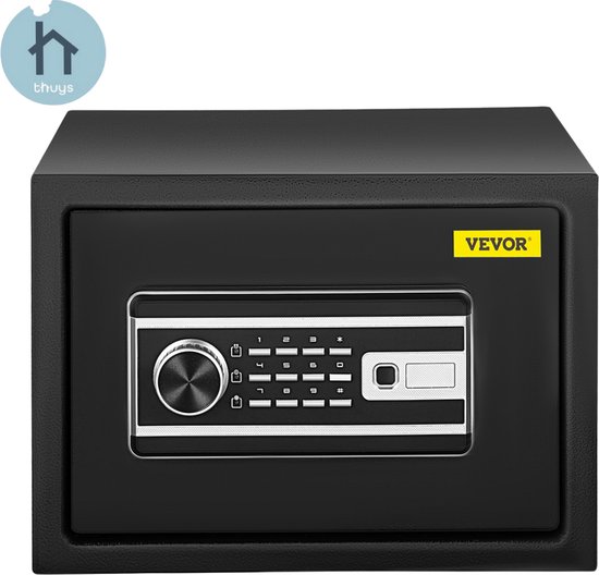 Thuys Kluis - Kluis Brandwerend - Kluisje Met Cijferslot - Kluisje ...