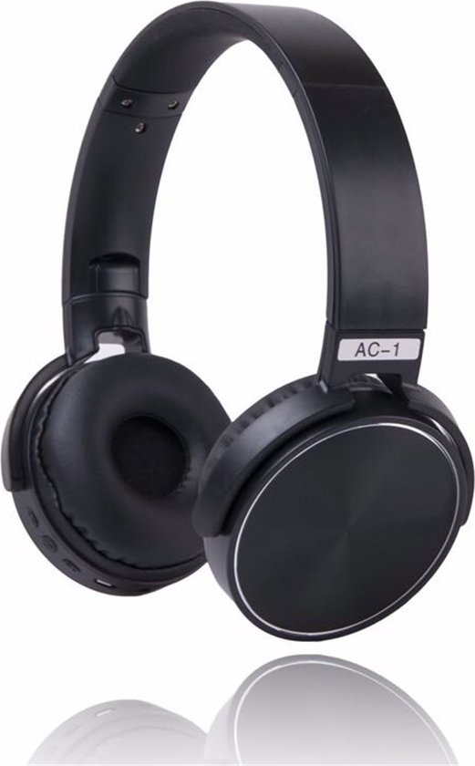 Wireless Stereo super bass Headphones FM Radio MP3 N95BT kleur Zwart ...