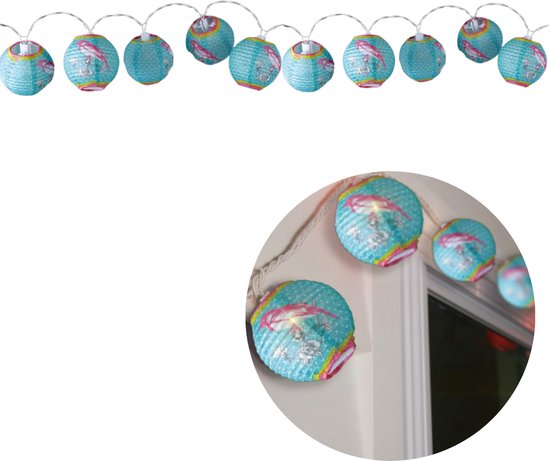 Cheqo® Lampionnen Slinger - Feestverlichting - Lichtslang ...