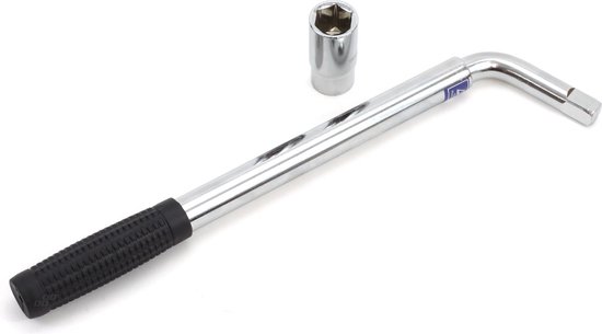 Wielsleutel Telescopisch 34-55 Cm 17-19 Mm Chroom - Vanadiumstaal | bol