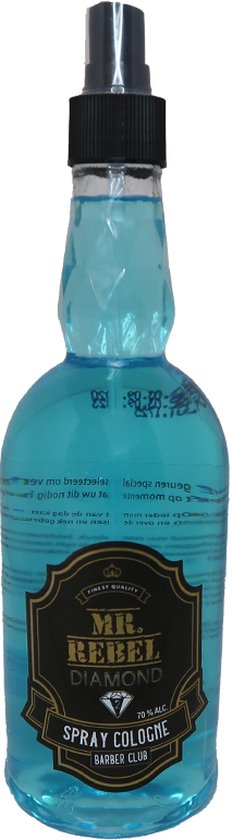 Mr Rebel Cologne No2 70% | bol.com