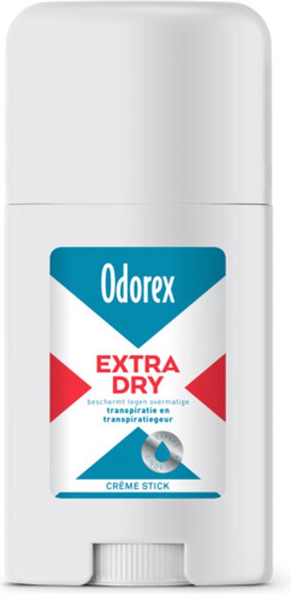 Odorex Extra Dry Anti-Transpirant Creme Stick - 6 x 40ml ...
