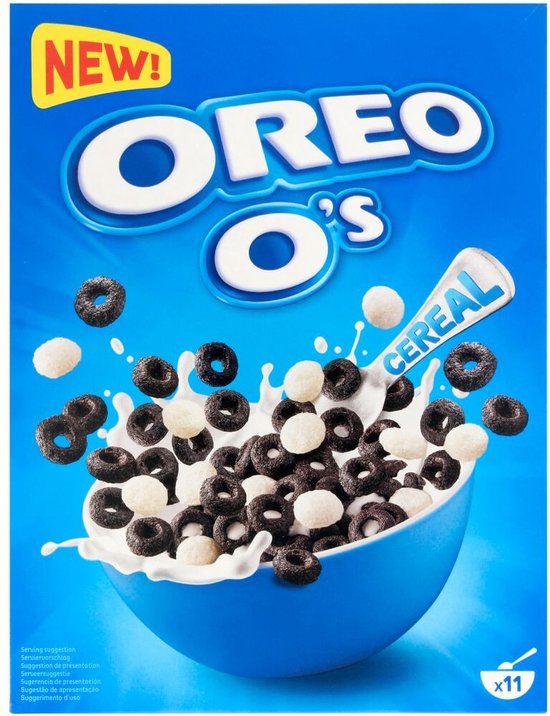 Oreo O's ontbijtgranen 350 gram - 6 stuks | bol