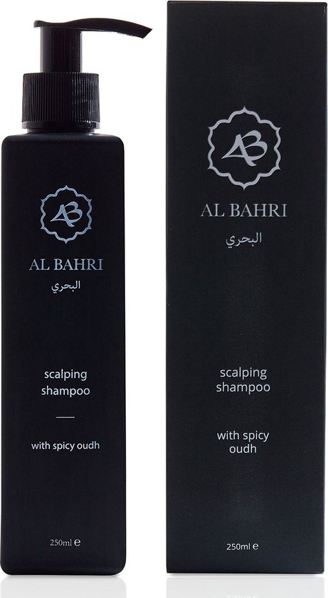 Al Bahri Anti- Roos Shampoo - Tegen Vet Haar & Jeukende Hoofdhuid ...