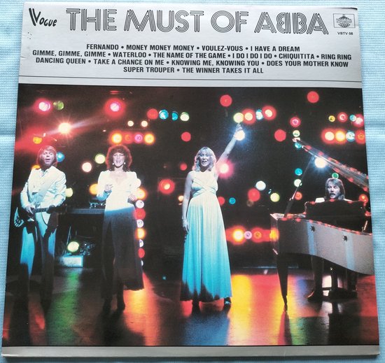 ABBA - The Must of ABBA (1982) LP = als nieuw, ABBA | Muziek | bol.com