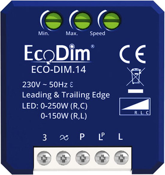 EcoDim LED Dimmer module 250W | bol