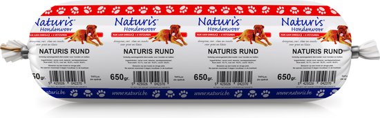 Naturis Houdbaar Rund 12 x 650 gram | bol
