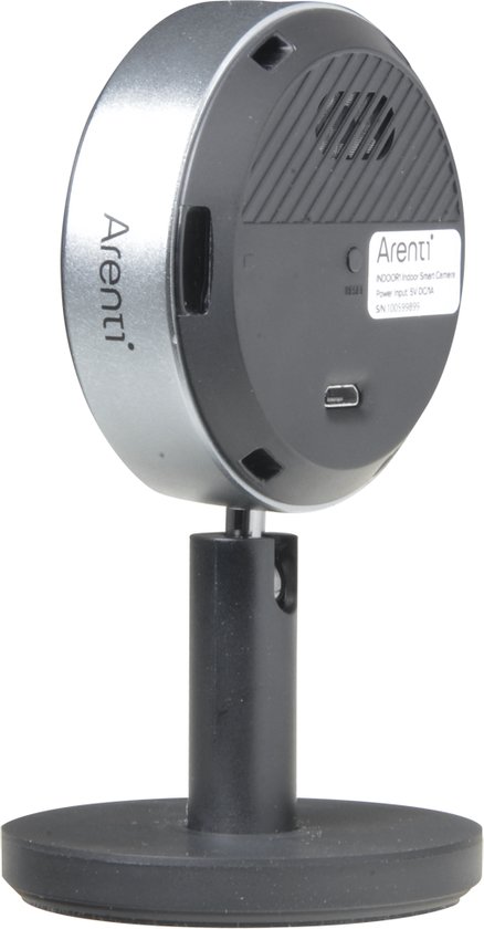 Arenti INDOOR1 Duopack- Beveiligingscamera voor binnen - Wi-Fi camera ...