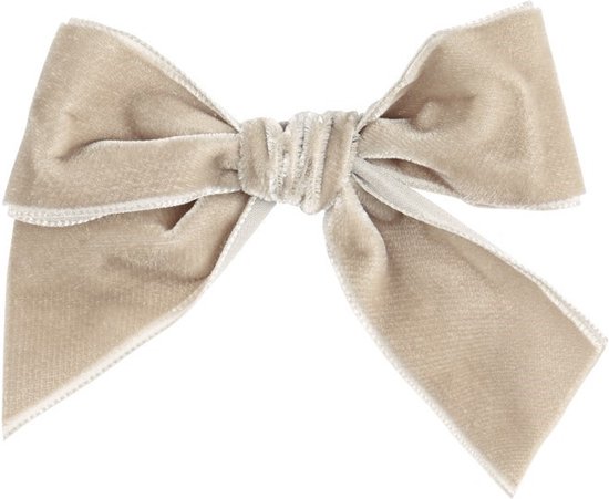 Cóndor Haarclip Velvet Strik | 50.950.000 | Linen/Beige | bol