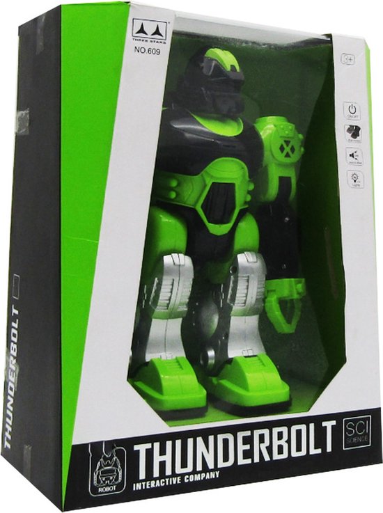 Thunderbolt-Robot GROEN | bol