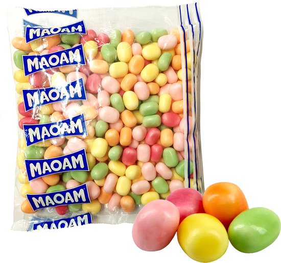 Maoam Happy Chews Fruit - 1 kilo | bol