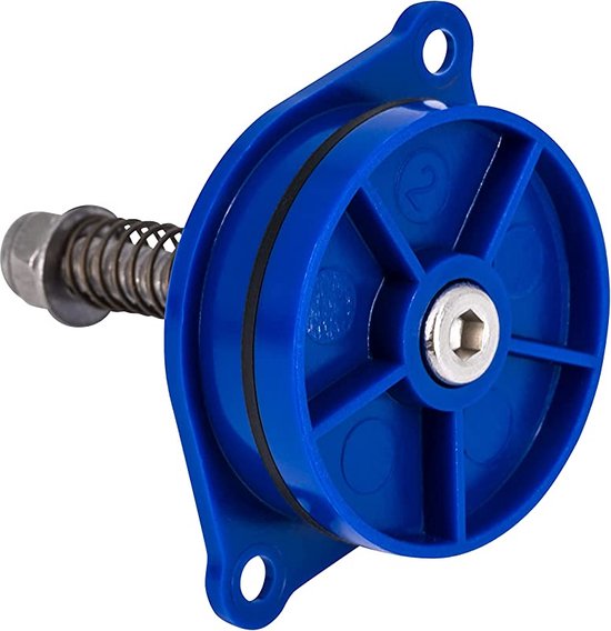 DUST COMMANDER DUST-SP overdrukventiel voor kunststof vat ...