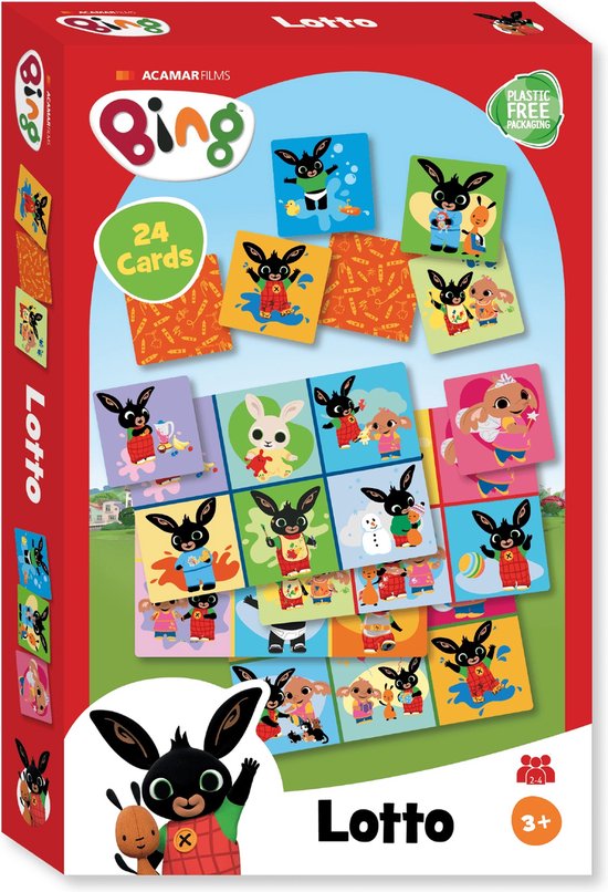 Bing Lotto Memory Spel | Games | bol