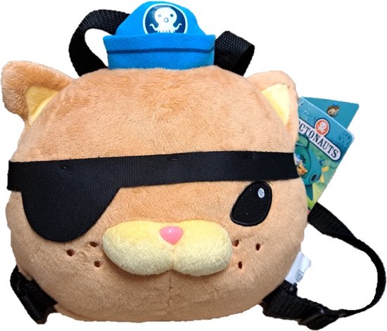 Octonauts rugzak Kwasi - 24 cm groot - Pluche rugzak - Cosplay - Mini ...