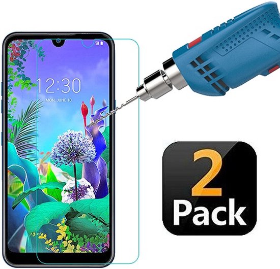 LG Q60 Screenprotector Beschermglas 2x | bol.com
