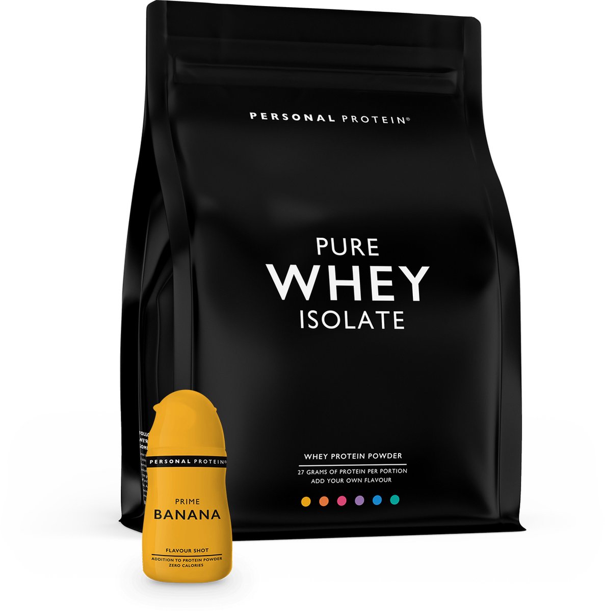 Personal Protein® – Pure Whey Isolate Protein – Banaan eiwitshake ...