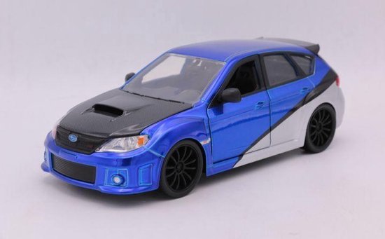 Jada Toys - Fast & Furious 2012 Subaru Impreza 1:24 | bol.com