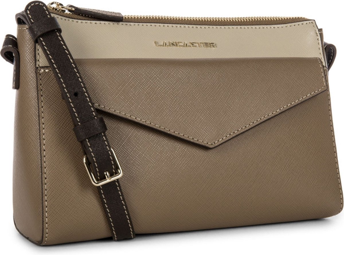 Lancaster Paris Saffiano Signature Crossbody tas - Multi | bol.com