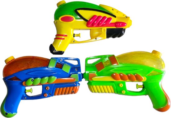 super water fun - Waterpistool - 3 stuks | bol