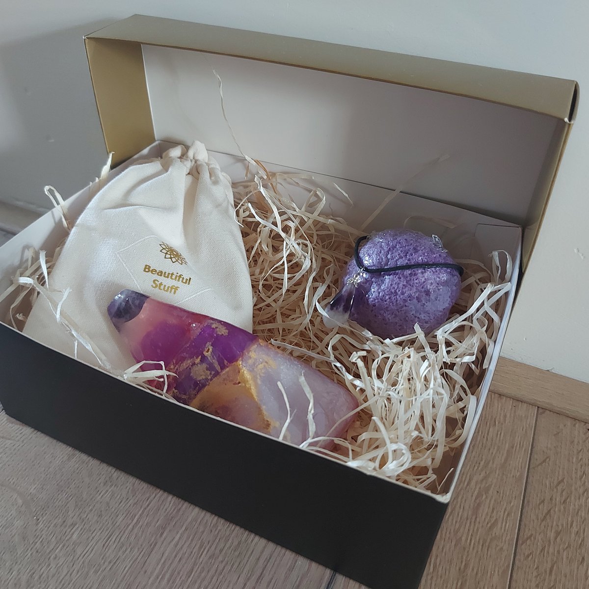 Luxe Zeep Geschenkset - Bijzondere Giftbox - Speciaal - Lavendel ...