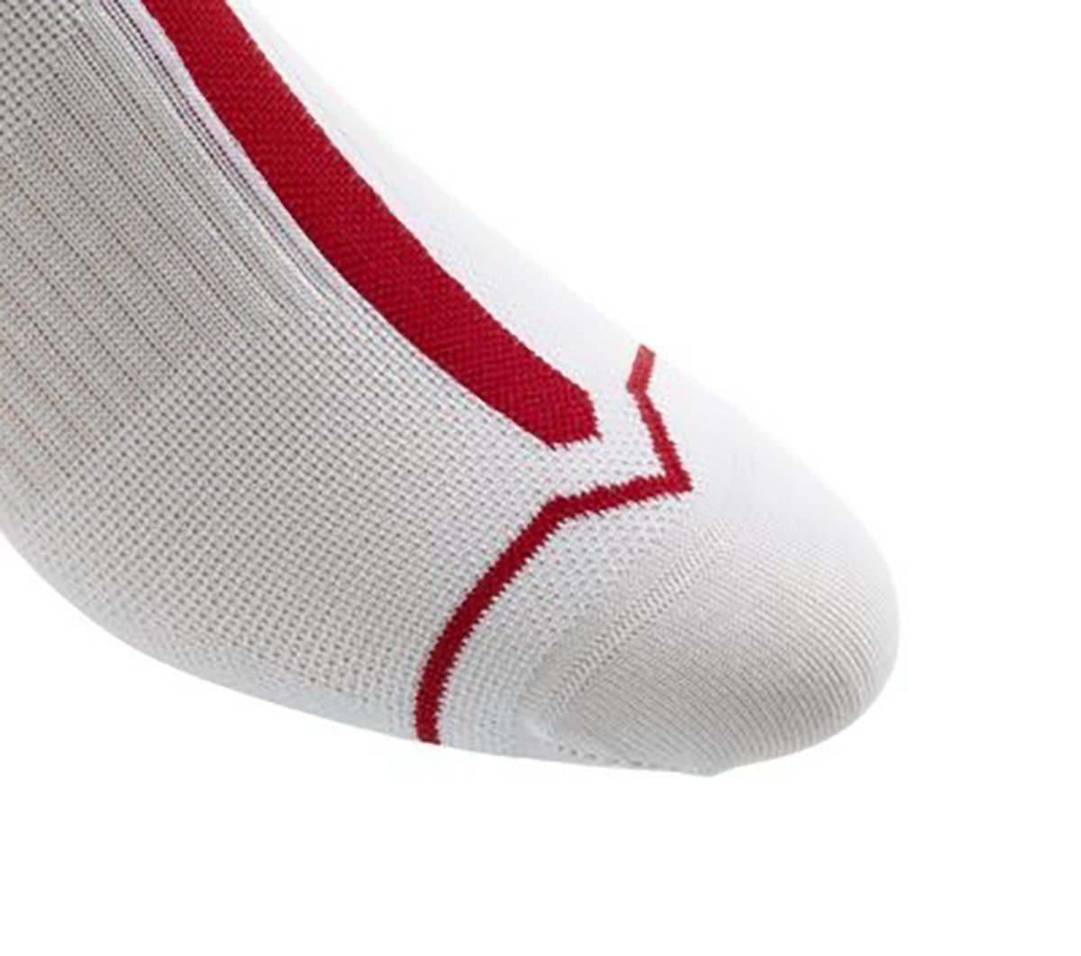SEALSKINZ Road Aero Socklet White Red | bol.com