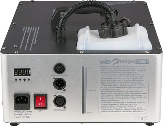 Showtec Dragon 1500 Upright rookmachine | bol.com