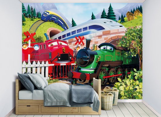 Walltastic - Treinen Posterbehang - (12 Panelen) - 305 x 244 cm (bxh ...