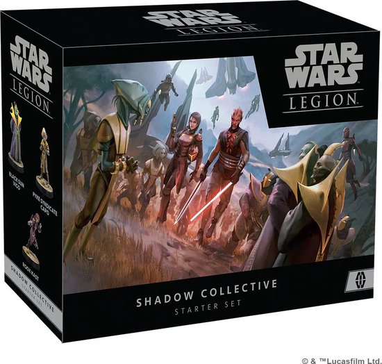 star wars legion shadow collective | Games | bol.com