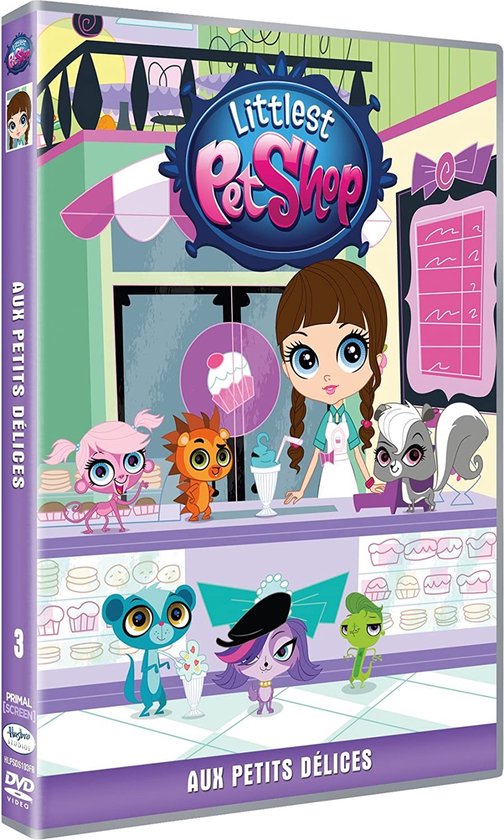 Littlest Pet Shop-Vol. 3 : Aux Petits délices (Dvd), Littlest Pet Shop ...