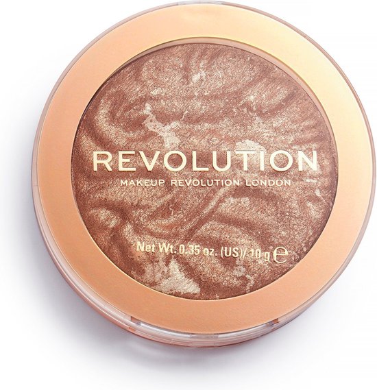 Makeup Revolution Highlight Reloaded - Time To Shine - Bronzer ...