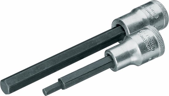 Gedore - IN 19 L - dopsleutel-schroevendraaier 1/2" - lang - 8x90mm ...